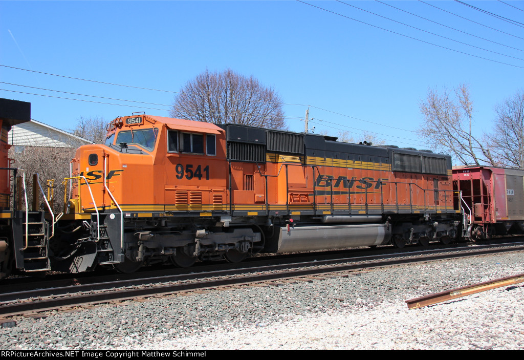 -BNSF 9541-